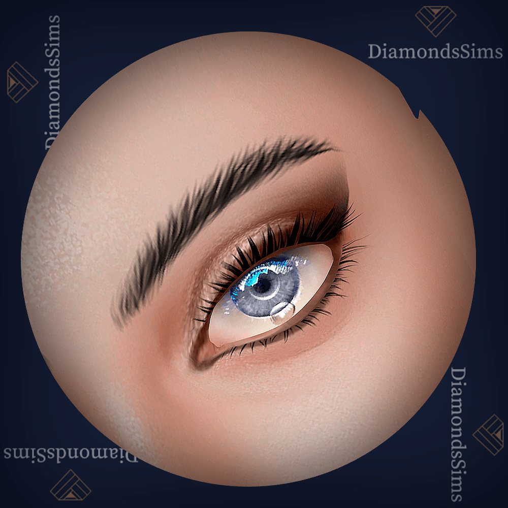 Natura eyebrows 43 by diamondssims - The Sims 4 Create a Sim - CurseForge
