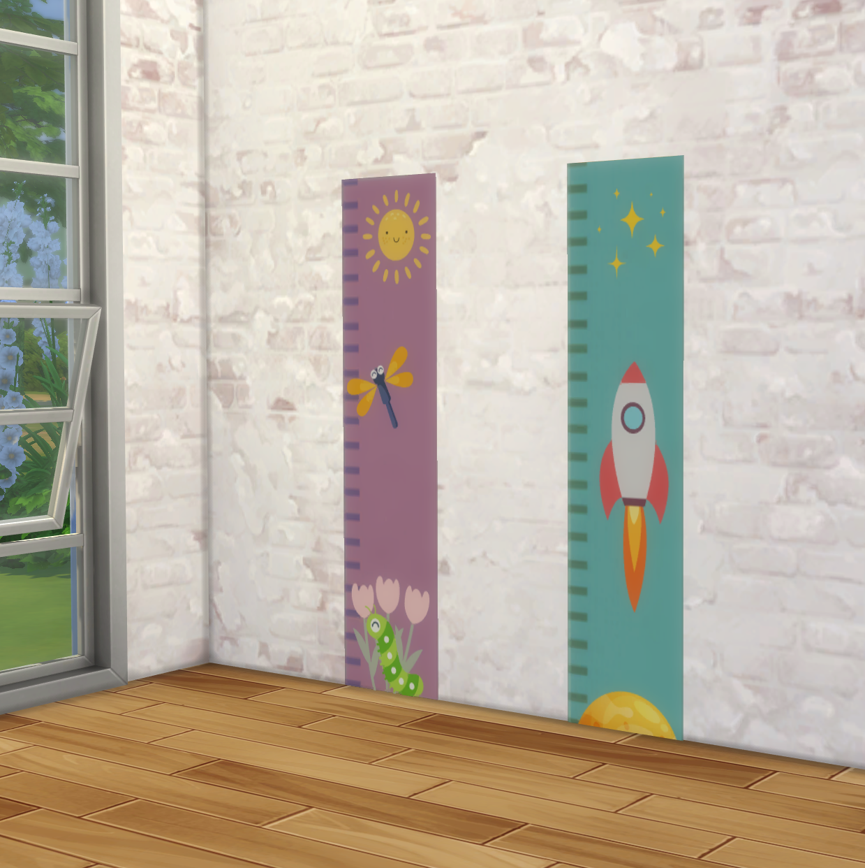 Simlish Alphabet poster for toddler or kids bedroom - Gallery - The ...