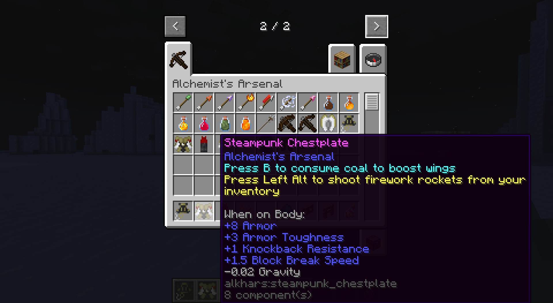 Alchemist's Arsenal - Minecraft Mods - CurseForge