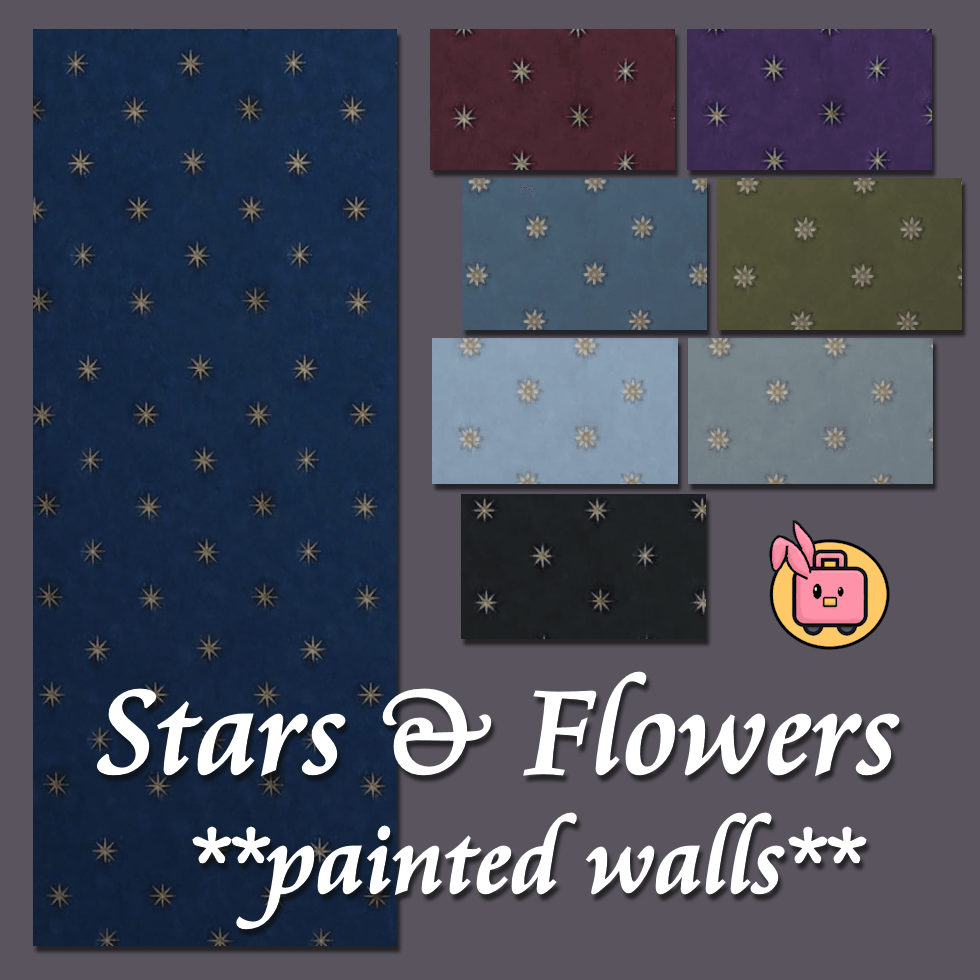 Stars and Flowers - The Sims 4 Build / Buy - CurseForge