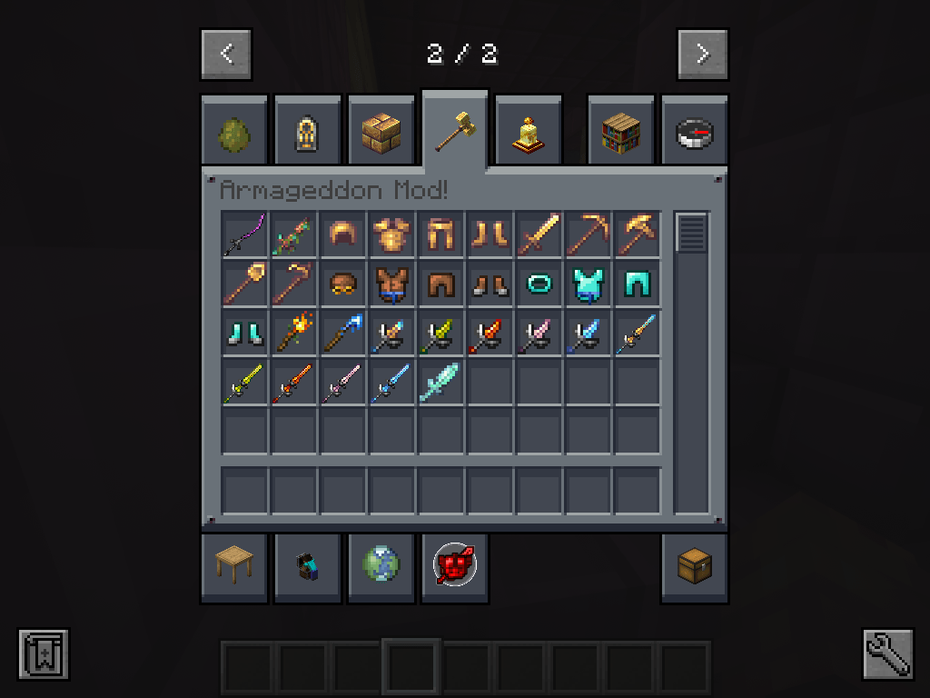 Armageddon - Minecraft Mods - CurseForge