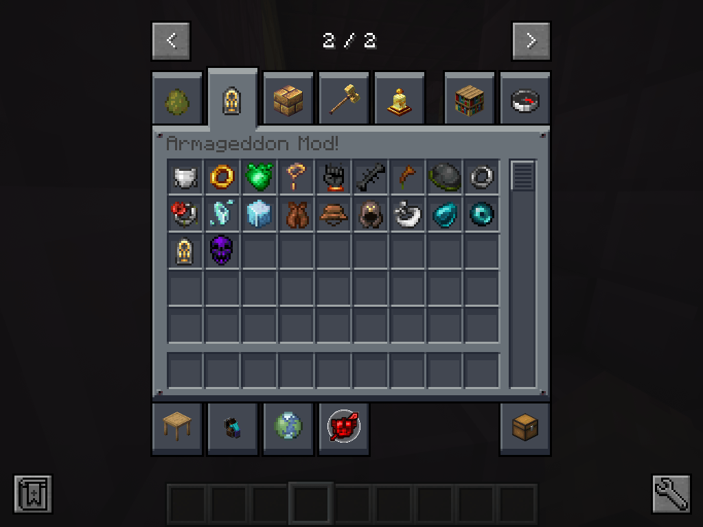 Armageddon - Gallery - Minecraft Mods - CurseForge