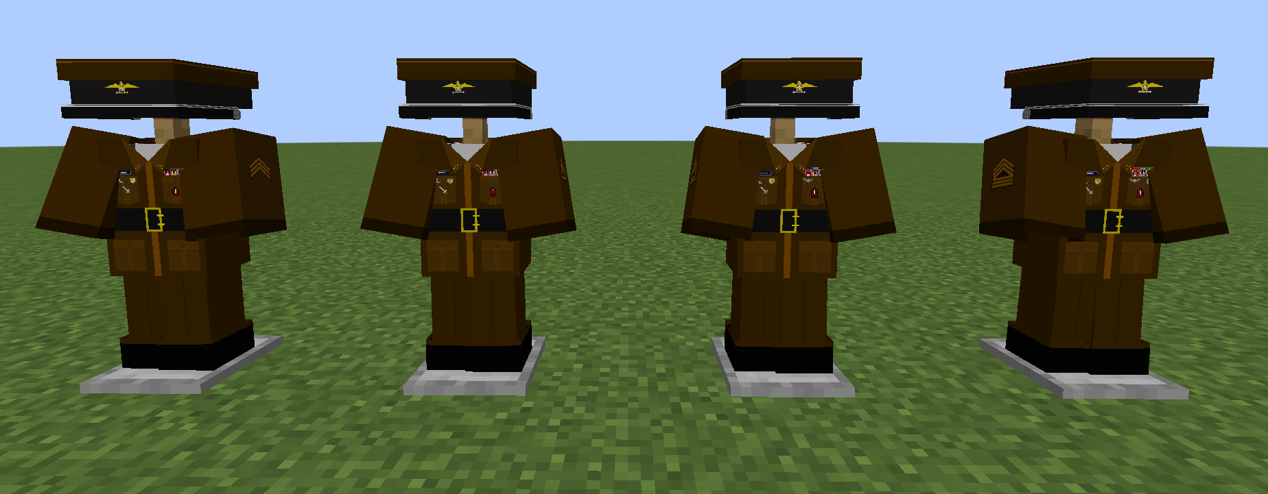 Spartacus' Army Uniform - Minecraft Mods - CurseForge