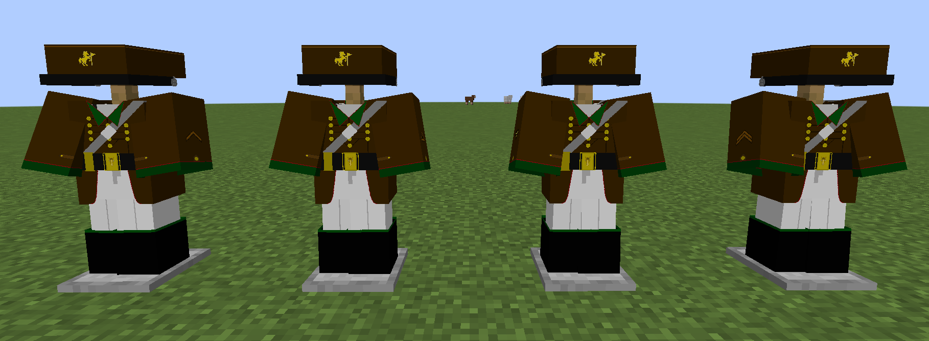Spartacus' Army Uniform - Minecraft Mods - CurseForge