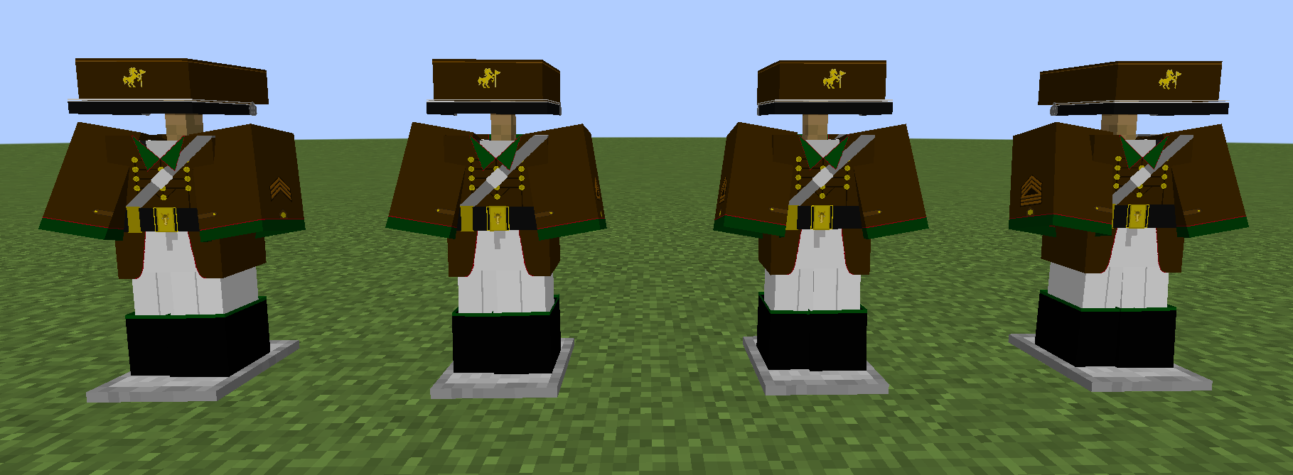 Spartacus' Army Uniform - Minecraft Mods - CurseForge