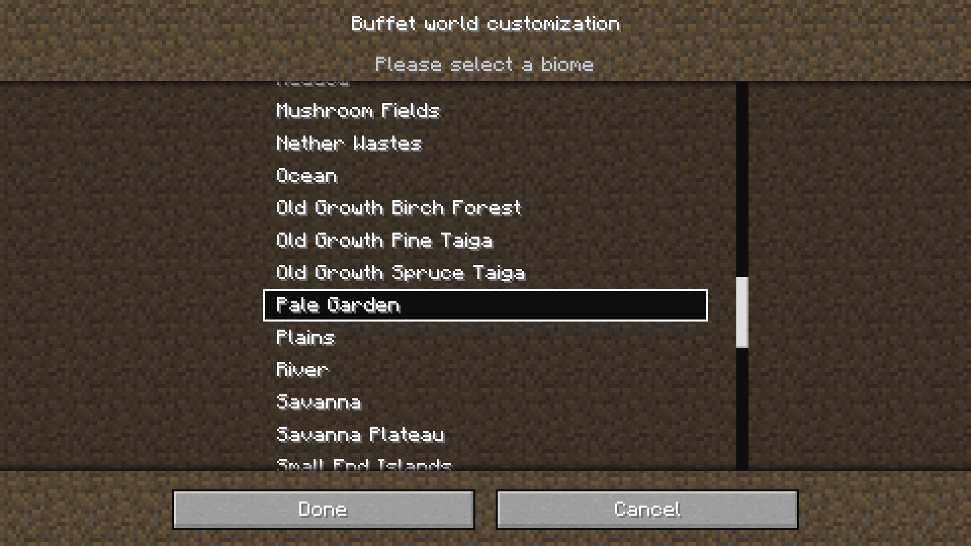 Pale Garden Biome - Gallery - Minecraft Mods - CurseForge
