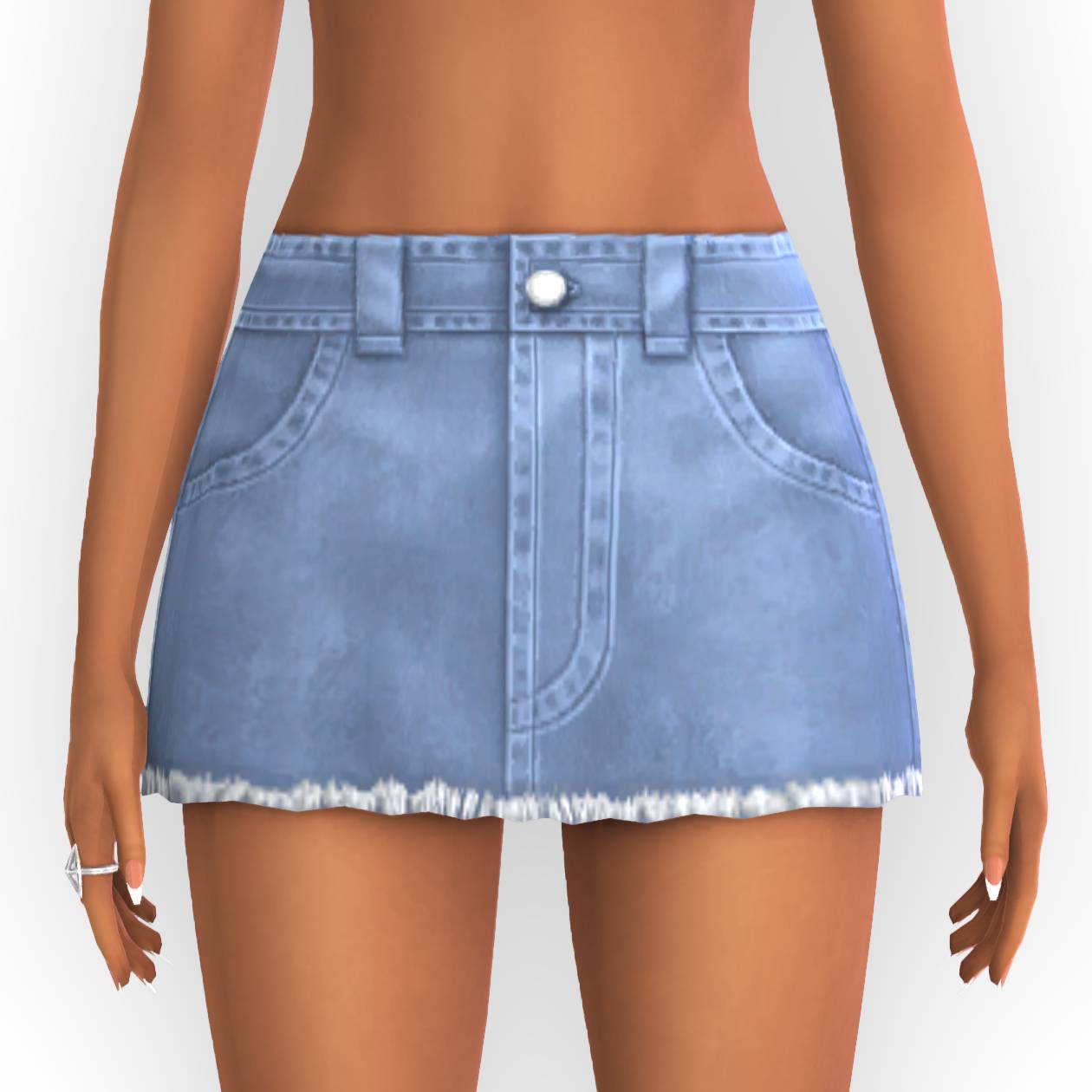 QICC - Ciel Skirt - The Sims 4 Create a Sim - CurseForge