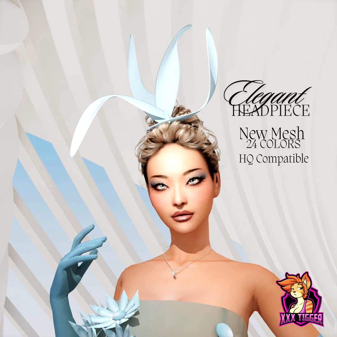 Elegant Headpiece - Gallery - The Sims 4 Create a Sim - CurseForge