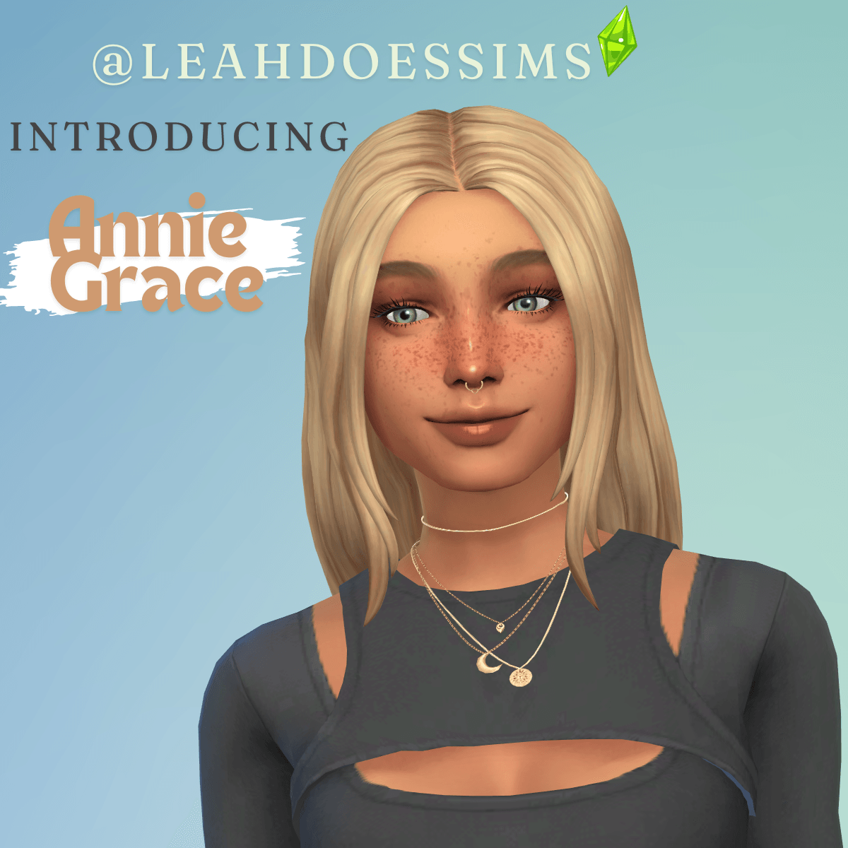 Annie Grace - Sim download - The Sims 4 Sims / Households - CurseForge