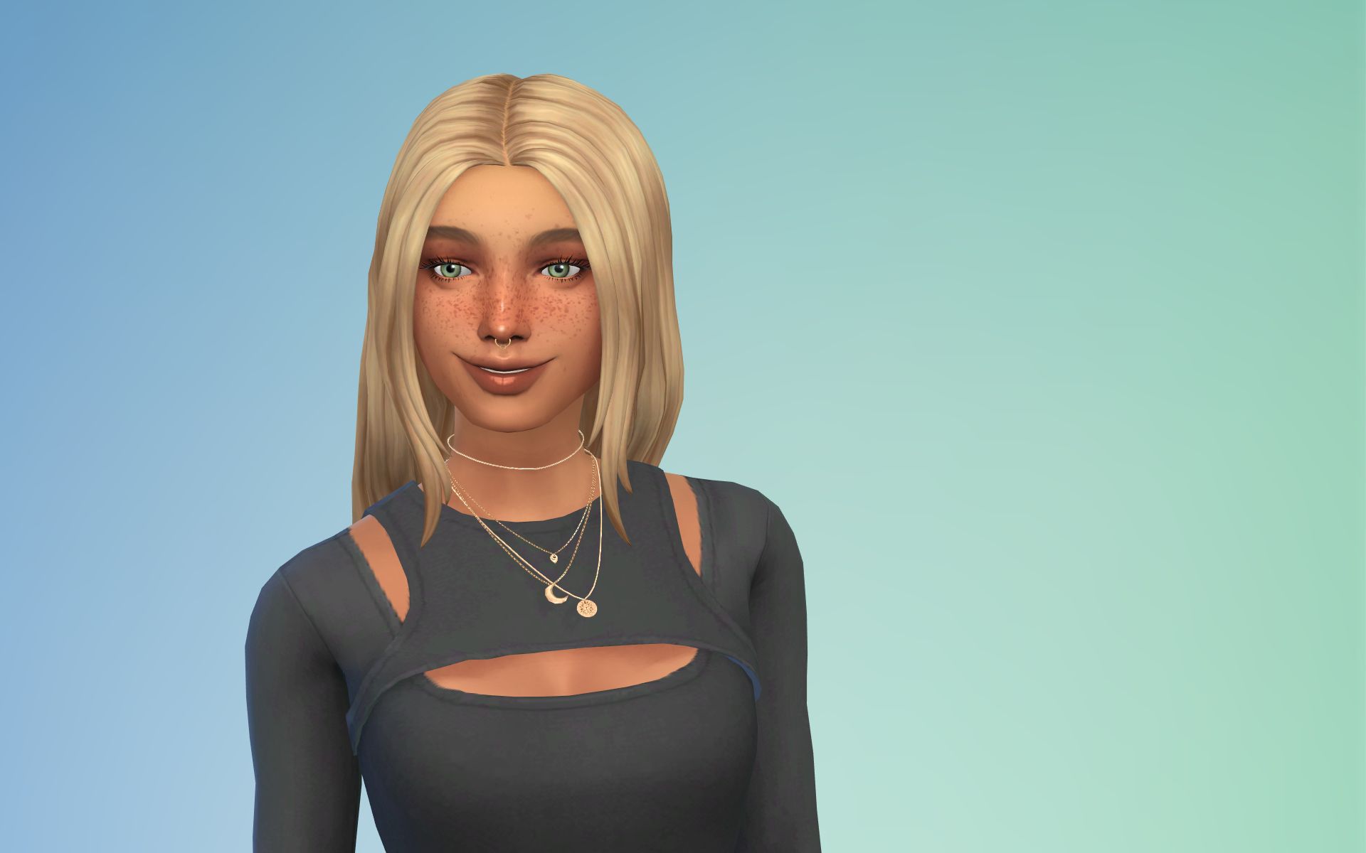 Annie Grace - Sim download - Gallery - The Sims 4 Sims / Households ...