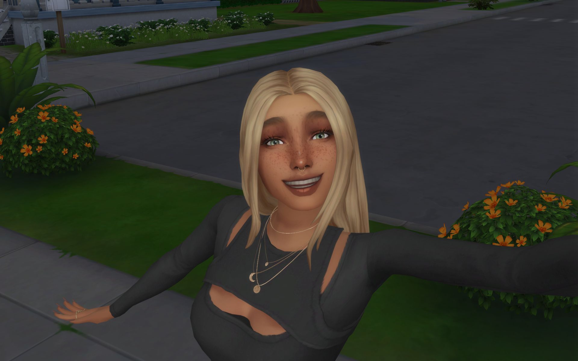 Annie Grace - Sim download - The Sims 4 Sims / Households - CurseForge