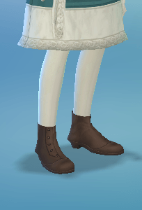 Victorian Girl Boots - Gallery - The Sims 4 Create a Sim - CurseForge