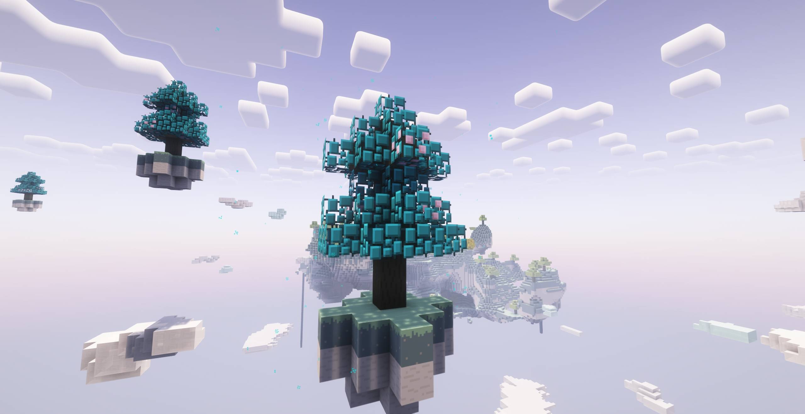 Plastic Better Leaves x Bare Bones - Gallery - Minecraft Resource Packs ...