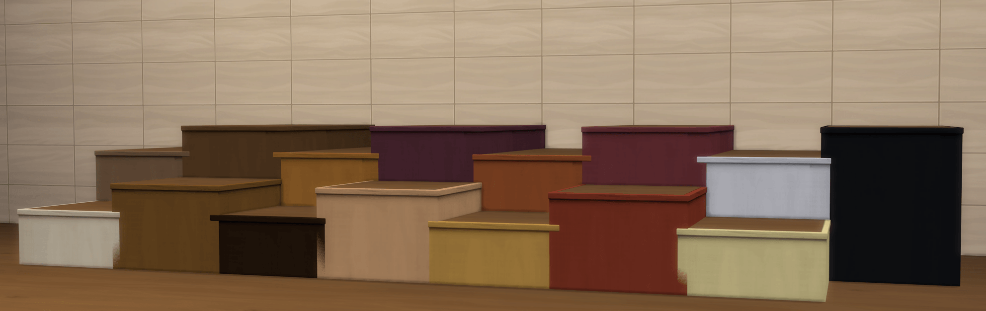 Smooth Wood Platform Skirting - The Sims 4 Build / Buy - CurseForge