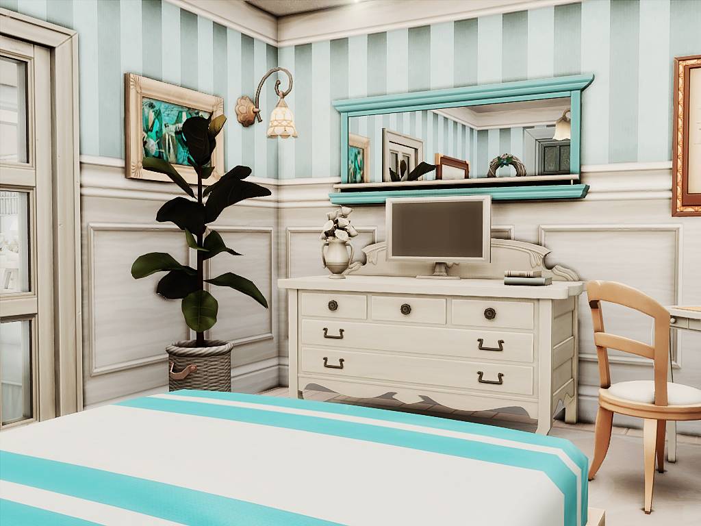 Hampton Guest Room - The Sims 4 Rooms / Lots - CurseForge