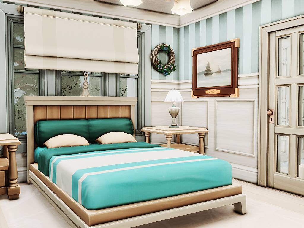 Hampton Guest Room - The Sims 4 Rooms / Lots - CurseForge