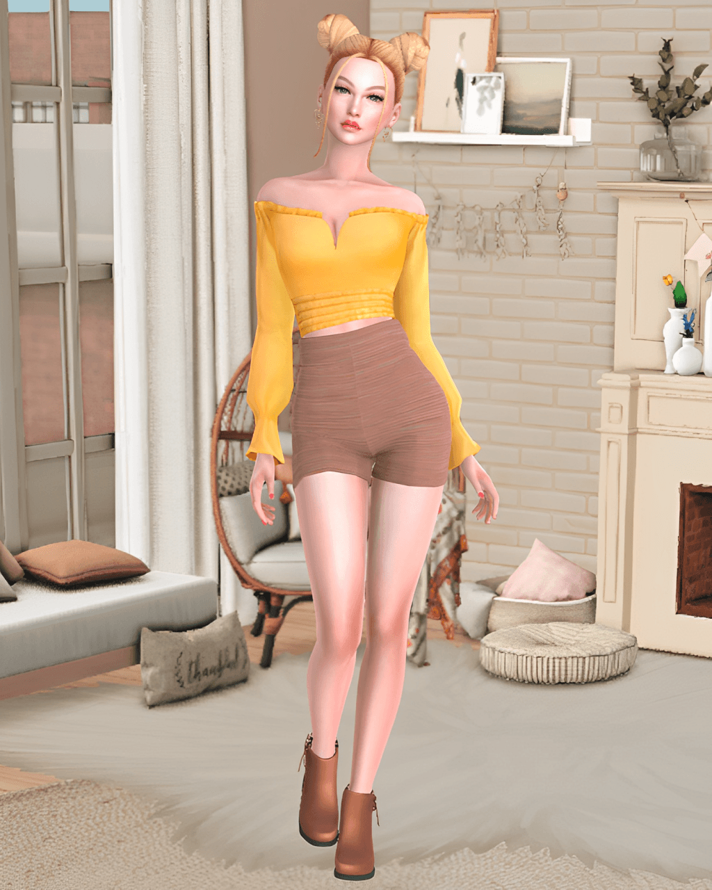 Kylie Kirby - Gallery - The Sims 4 Sims / Households - CurseForge