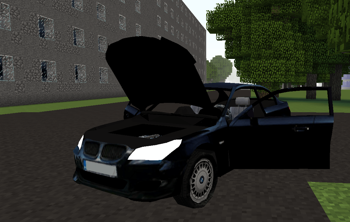 [Immersive Vehicles/IV/MTS] Bmw e60 pack - Gallery - Minecraft Mods ...