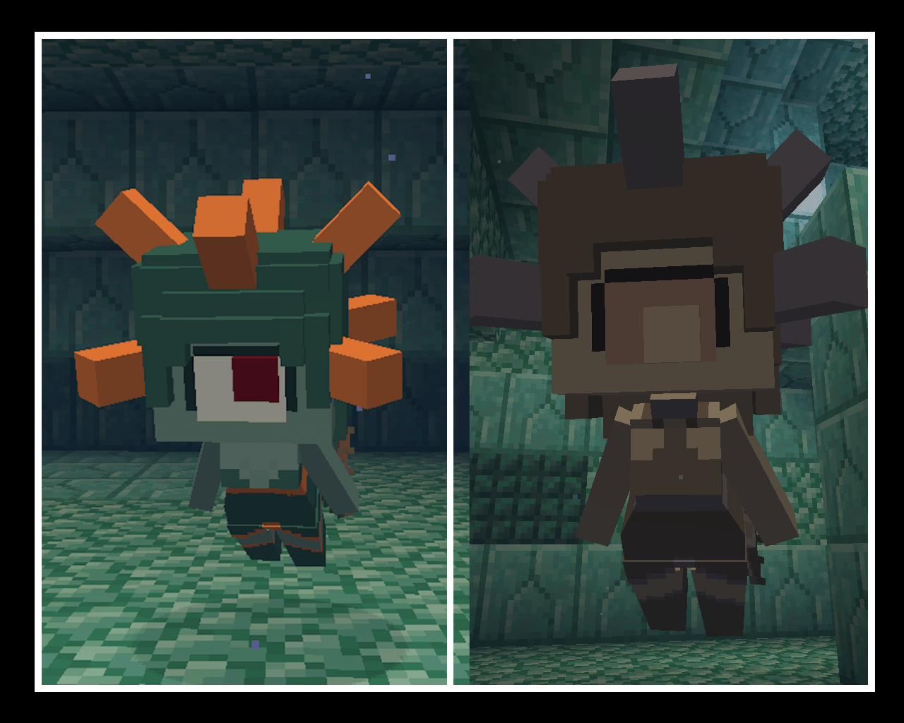 CuteAnimeMobs (Discontinued) - Gallery - Minecraft Resource Packs ...