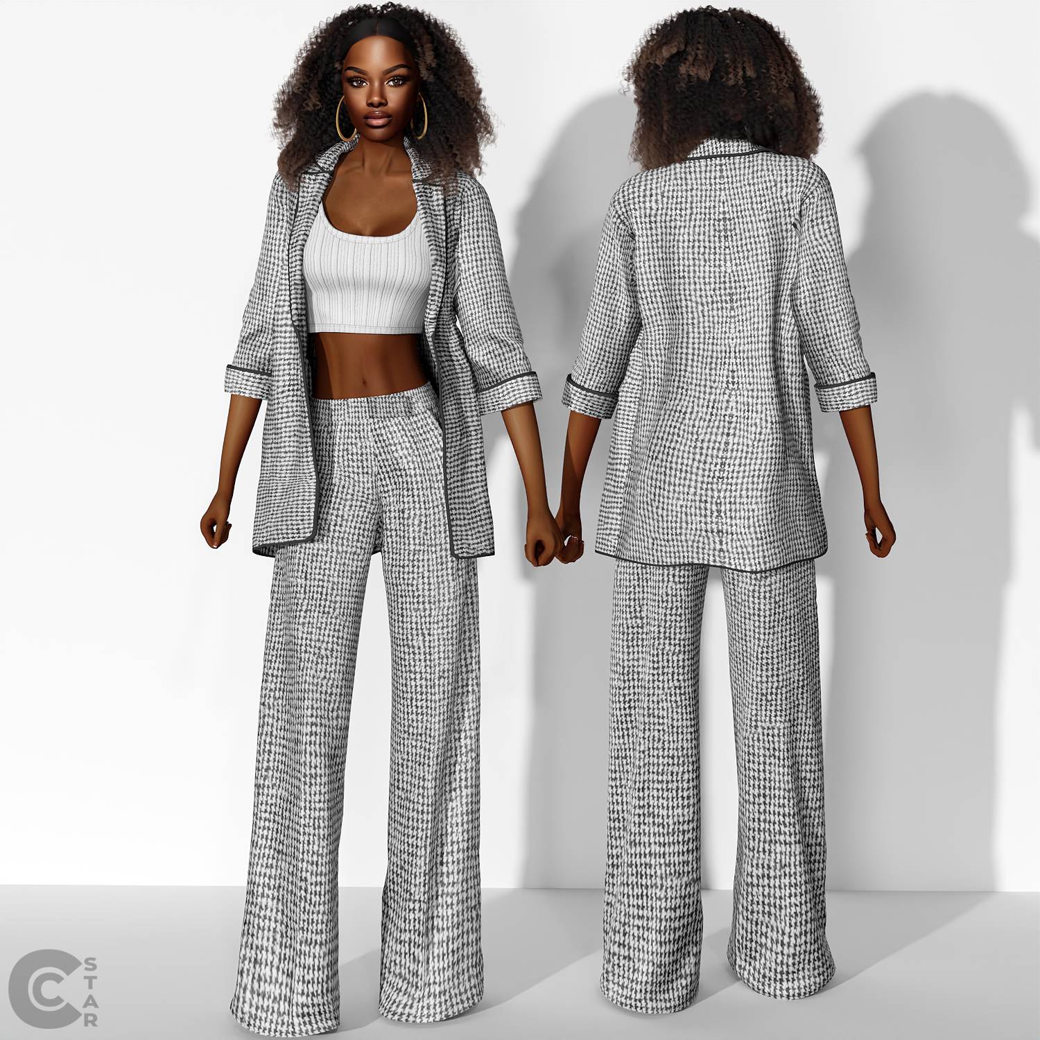 Blazer with Top - Gallery - The Sims 4 Create a Sim - CurseForge