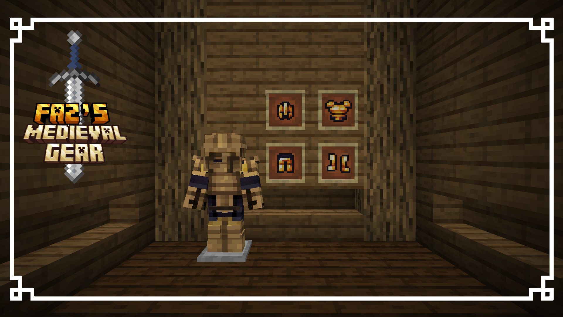 Faz's Medieval Gear - Gallery - Minecraft Mods - CurseForge
