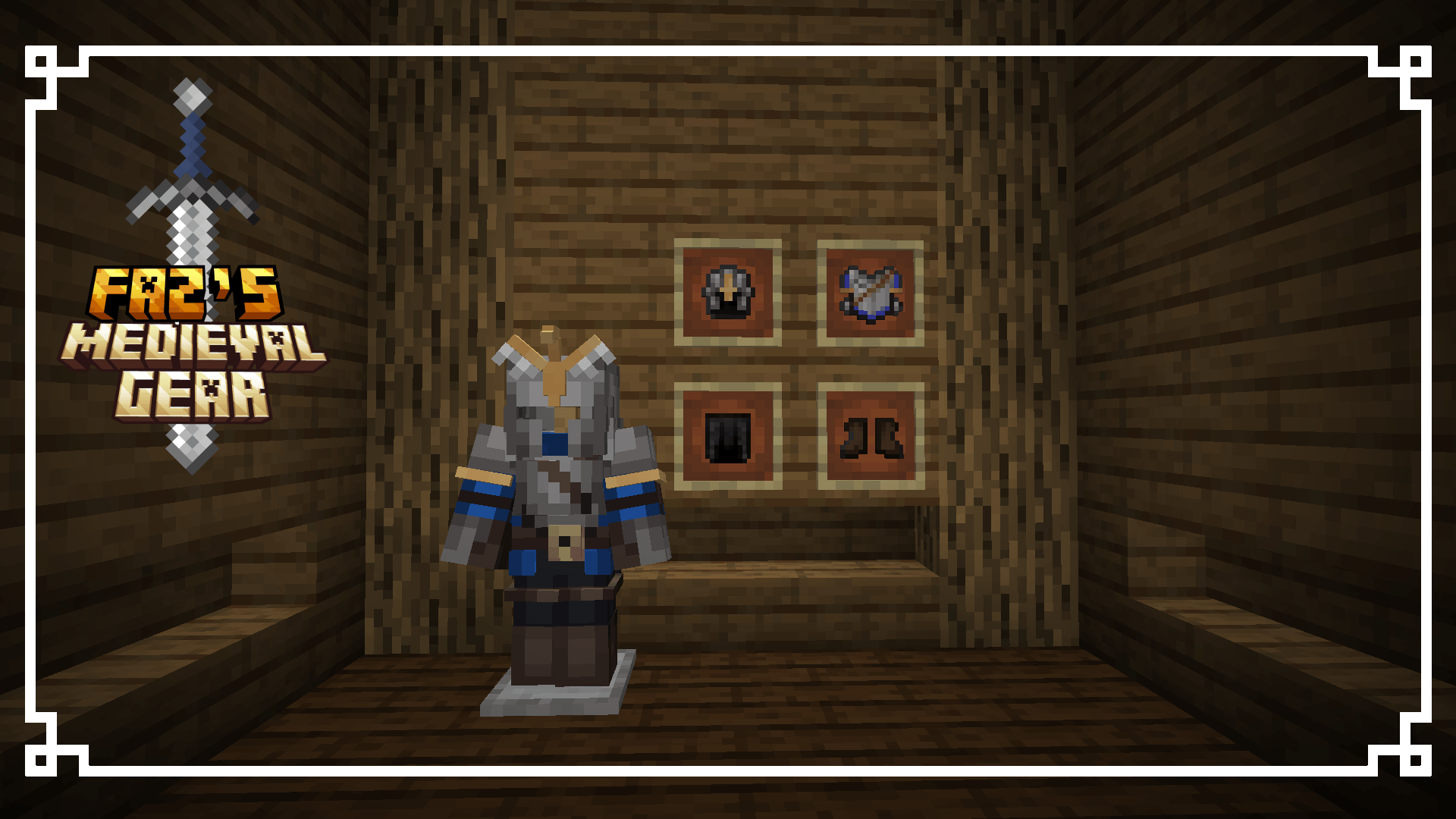 Faz's Medieval Gear - Gallery - Minecraft Mods - CurseForge