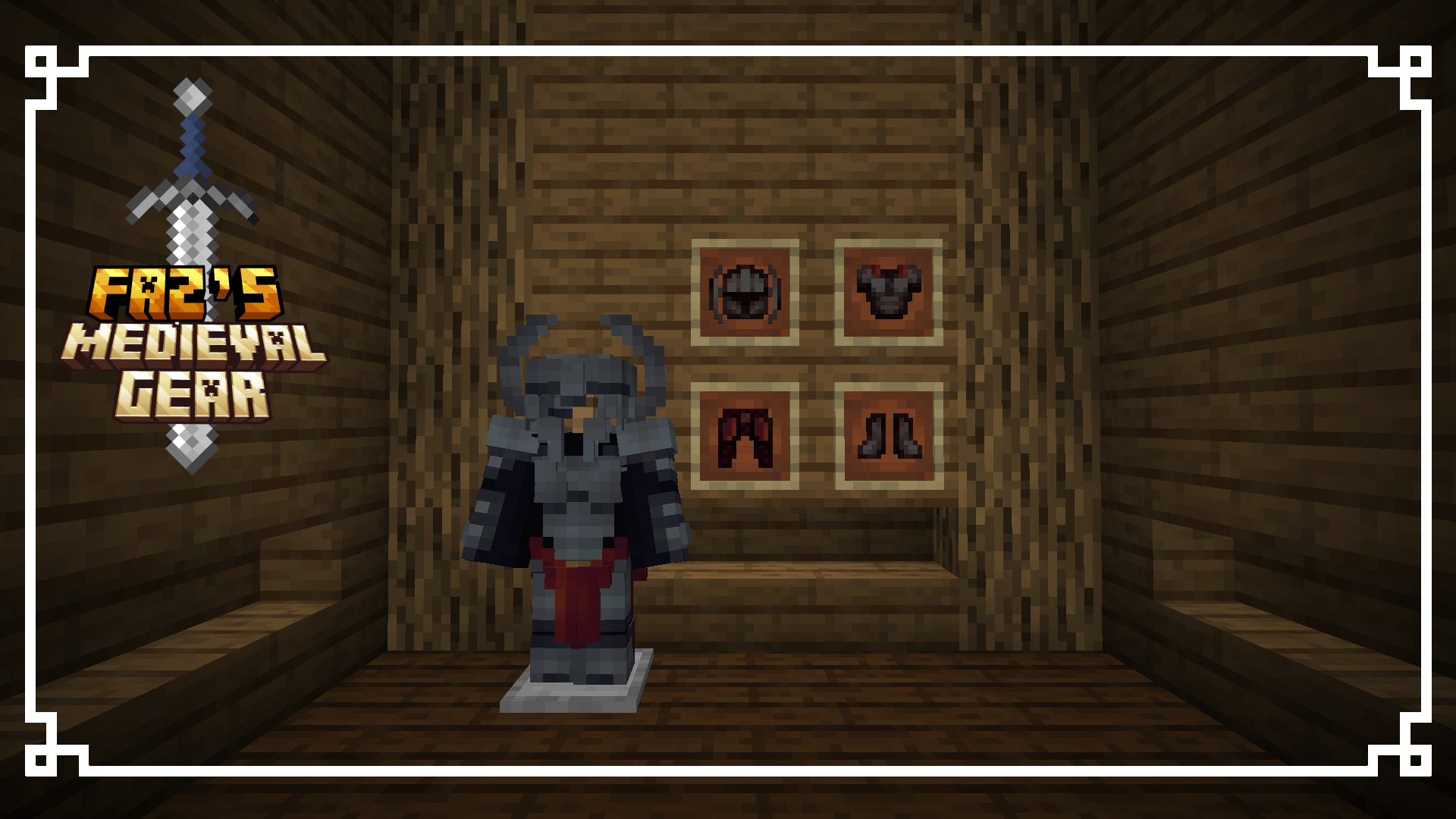 Faz's Medieval Gear - Gallery - Minecraft Mods - CurseForge