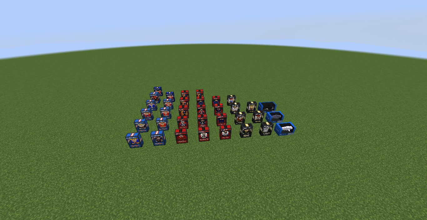 Variety of Toys Screenshots - Mods - Minecraft