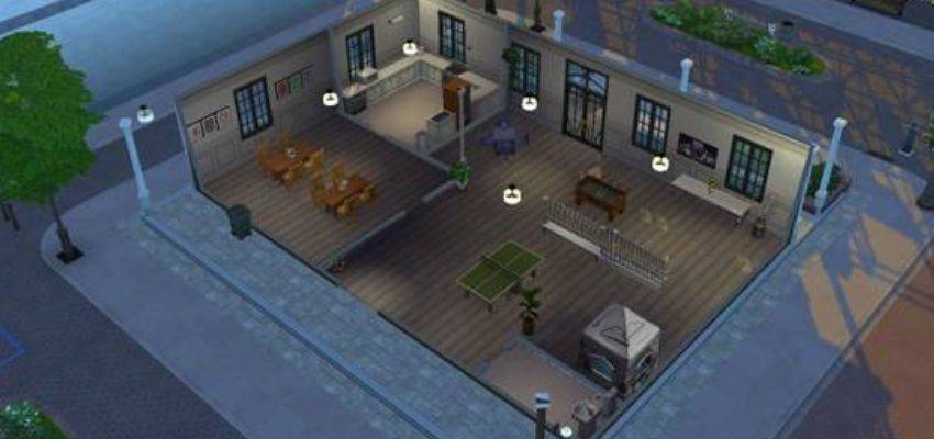 Youth hostel - Gallery - The Sims 4 Rooms / Lots - CurseForge