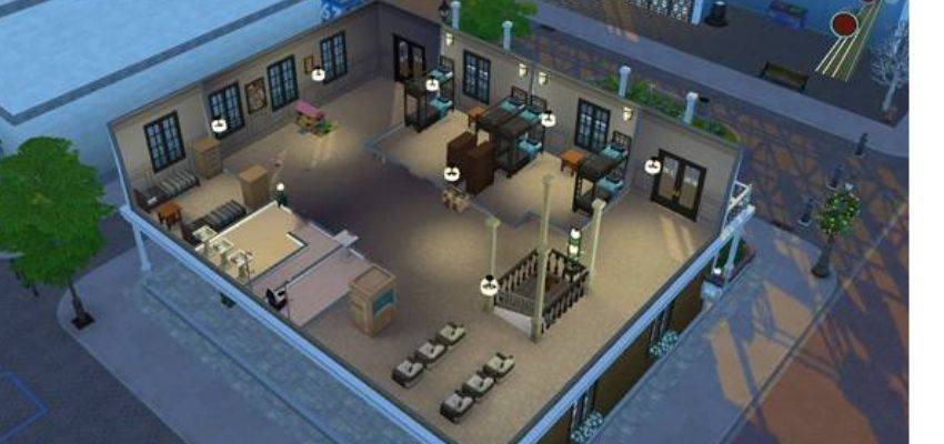 Youth hostel - Gallery - The Sims 4 Rooms / Lots - CurseForge