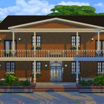 Youth hostel - Gallery - The Sims 4 Rooms / Lots - CurseForge