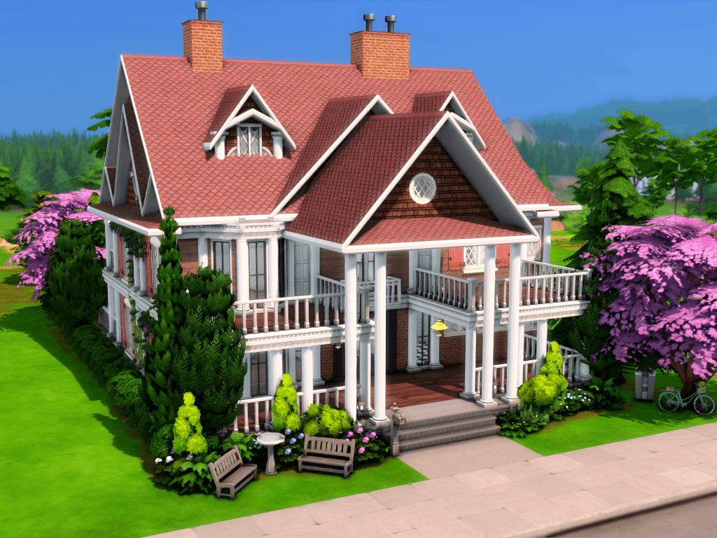 GH Timber Manor - Gallery - The Sims 4 Rooms / Lots - CurseForge