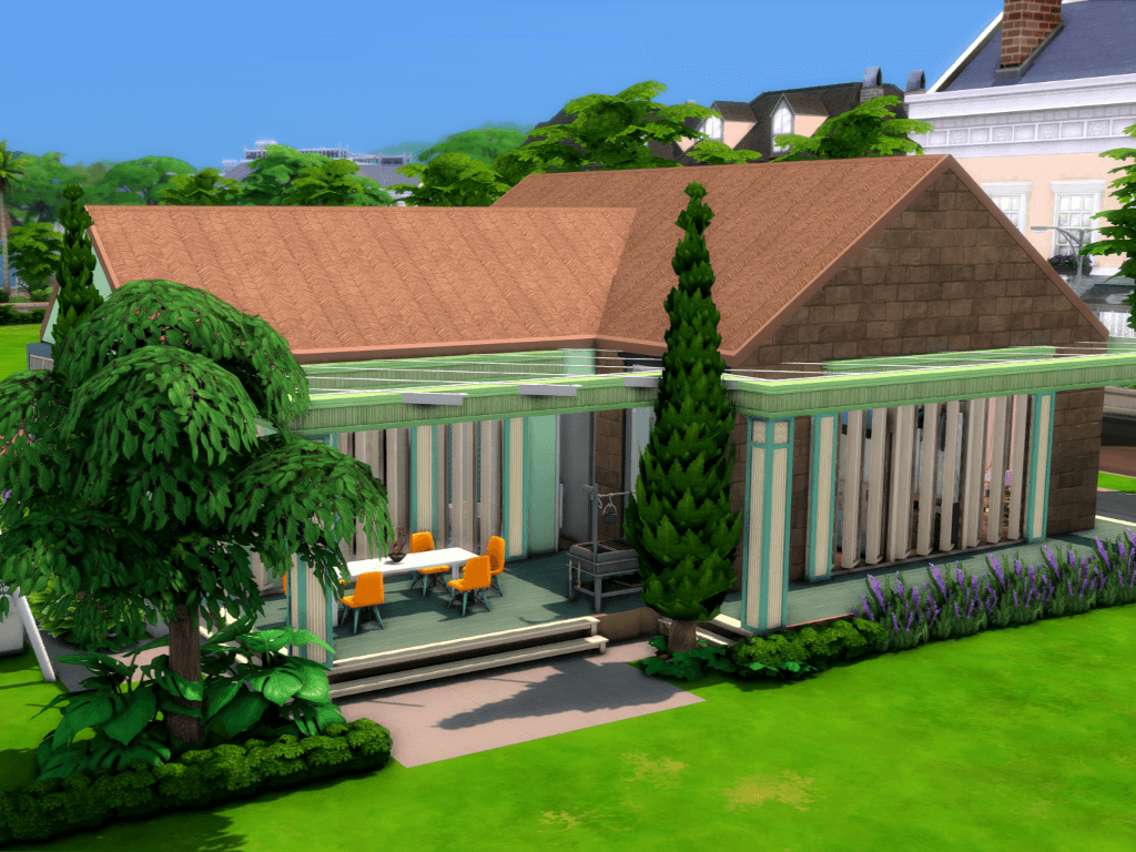 GH Earth Tones - Gallery - The Sims 4 Rooms / Lots - CurseForge