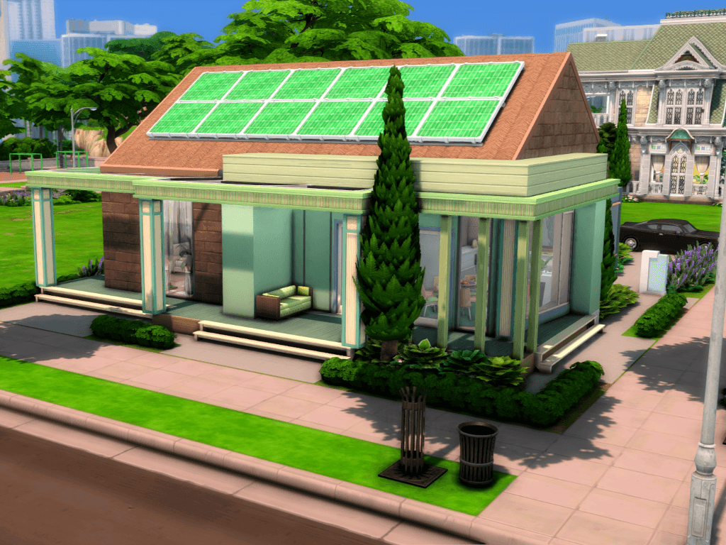 GH Earth Tones - Gallery - The Sims 4 Rooms / Lots - CurseForge