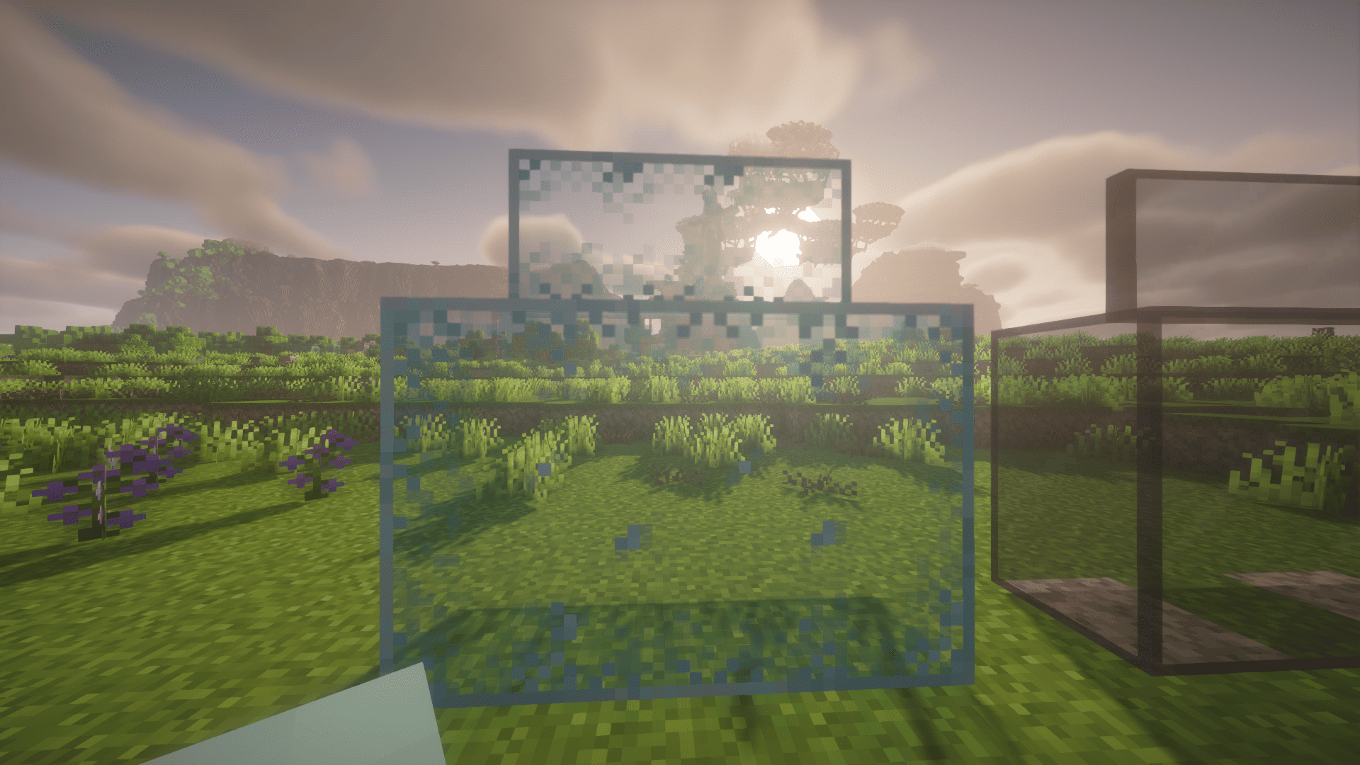 Immersive Weathering Connected Glass - Gallery - Minecraft Resource ...