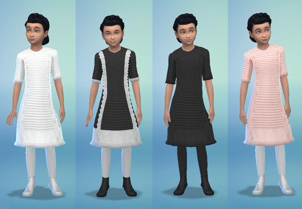 Victorian Girl Dresses x2 - Gallery - The Sims 4 Create a Sim - CurseForge