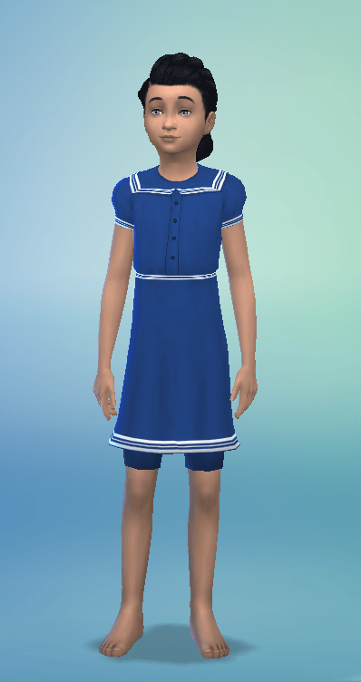 Victorian Girl's Swimsuit - Gallery - The Sims 4 Create a Sim - CurseForge