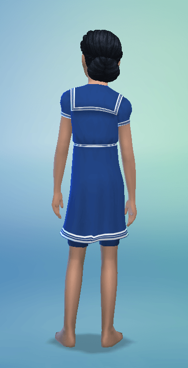 Victorian Girl's Swimsuit - Gallery - The Sims 4 Create a Sim - CurseForge
