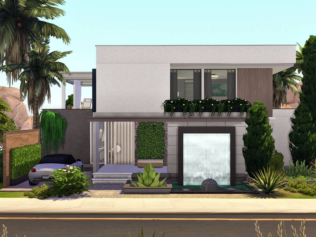 Modern Simplicity 2 - Gallery - The Sims 4 Rooms / Lots - CurseForge
