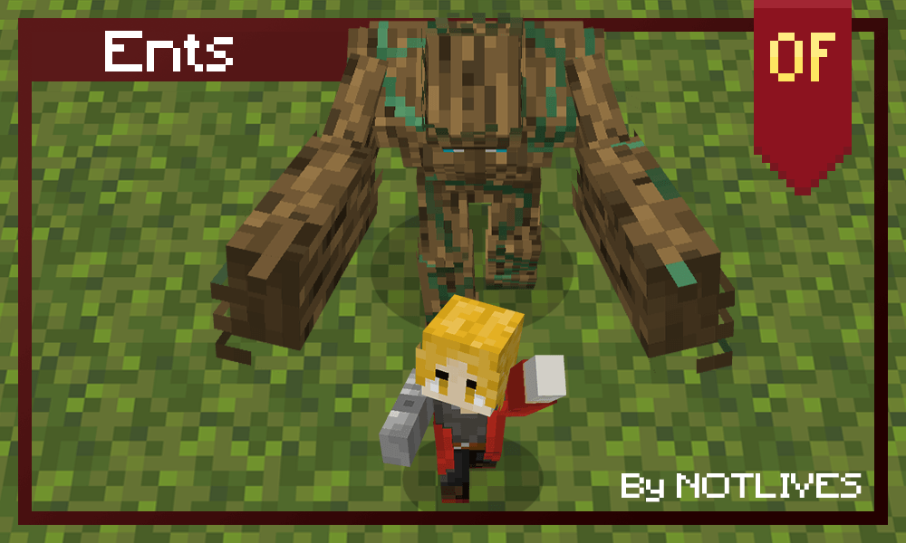 NOTLIVES's Iron golem to Ents - Minecraft Resource Packs - CurseForge