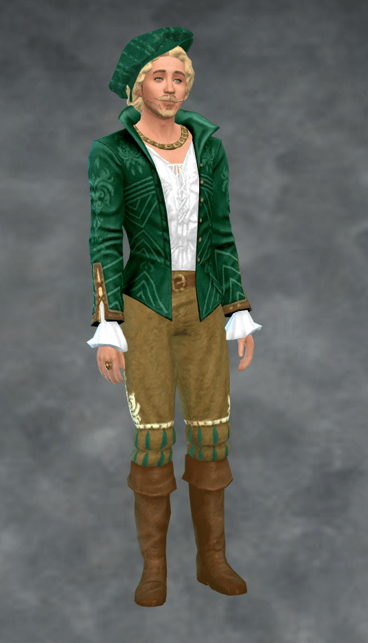 TSM Tredony Jacket Sword Outfit - Gallery - The Sims 4 Create a Sim ...