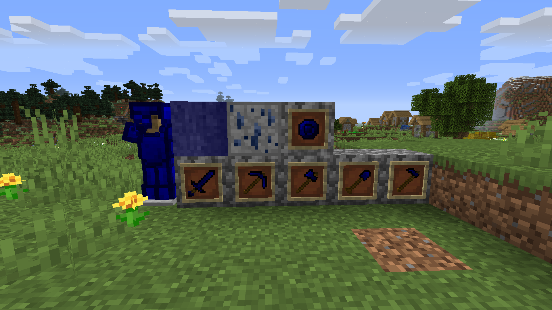 Sapphire-Tools/armors - Gallery - Minecraft Mods - CurseForge