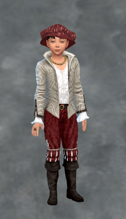 TSM Tredony Jacket Sword Outfit - Gallery - The Sims 4 Create a Sim ...