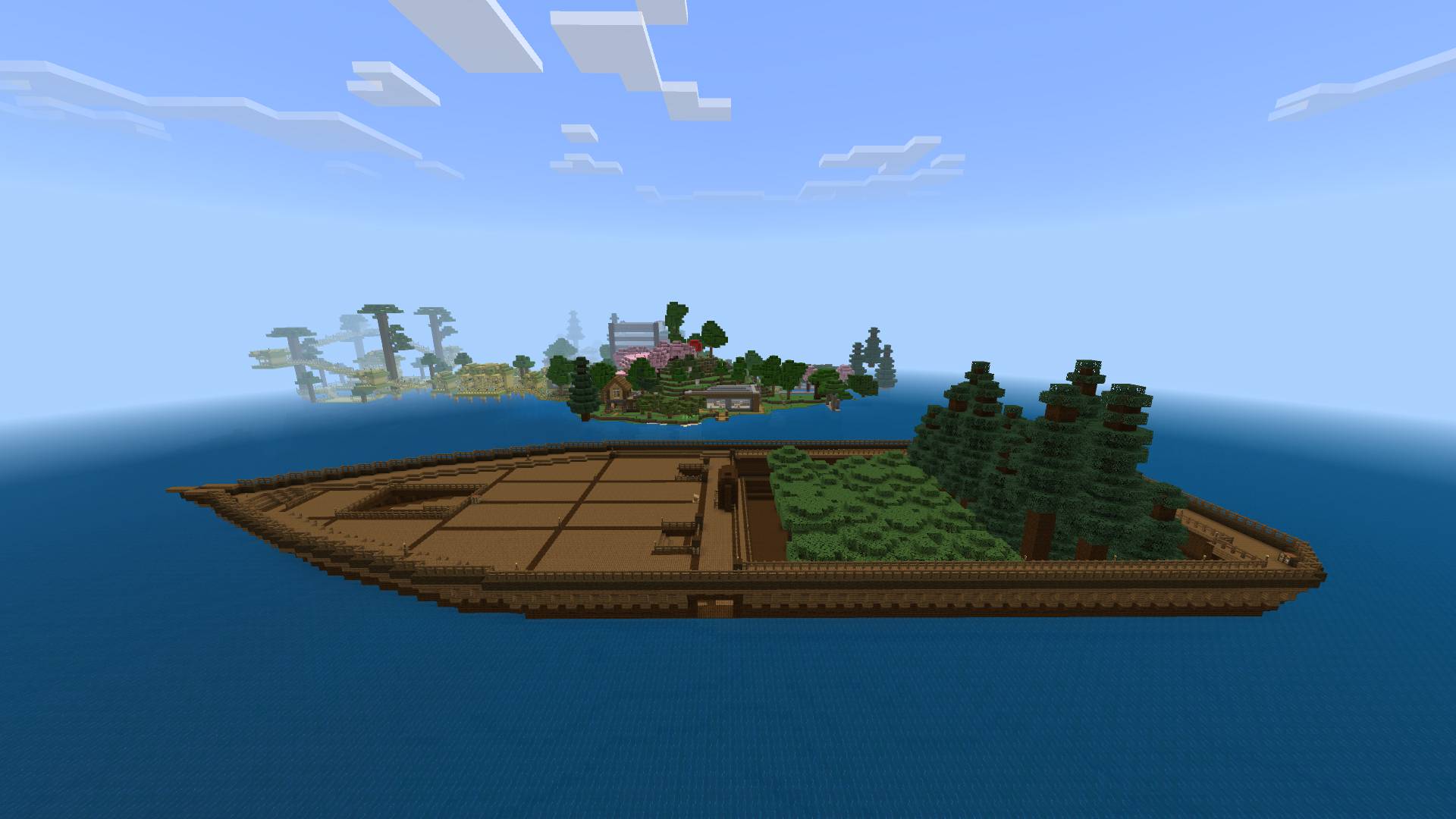 Legit Survival Island DIAMOND Edition - Gallery - Minecraft Bedrock ...
