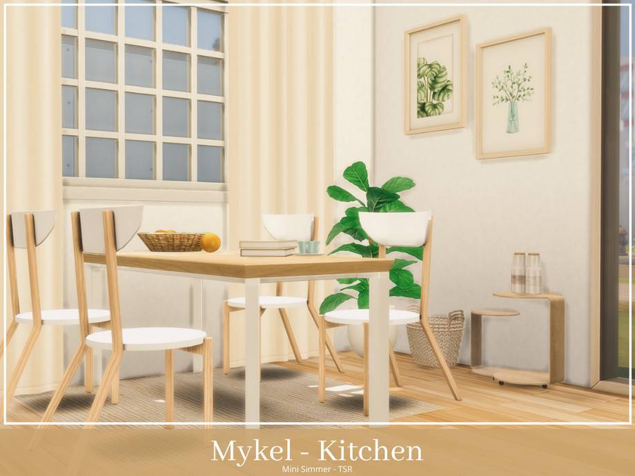 Mykel Kitchen - Gallery - The Sims 4 Rooms / Lots - CurseForge