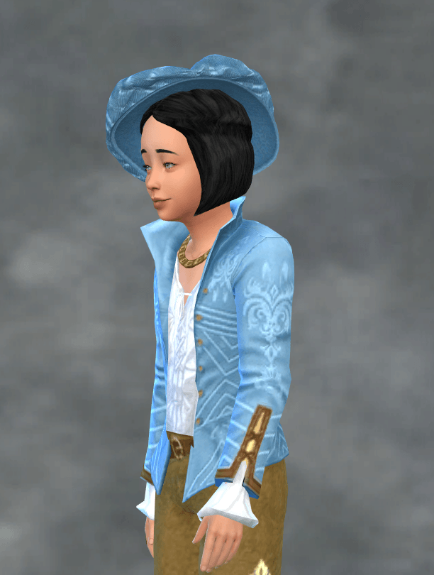 TSM Tredony Jacket Sword Outfit - Gallery - The Sims 4 Create a Sim ...