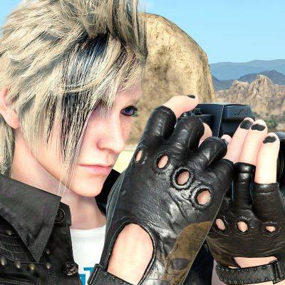 Punk Noctis and Prompto - Gallery - Final Fantasy XV Mods - CurseForge