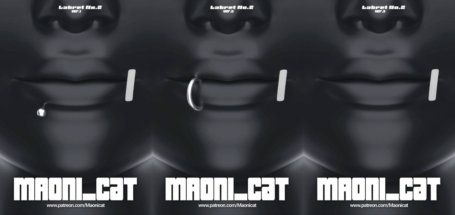 Maoni_cat_TS Labret No.2 Tape - Gallery - The Sims 4 Create a Sim ...
