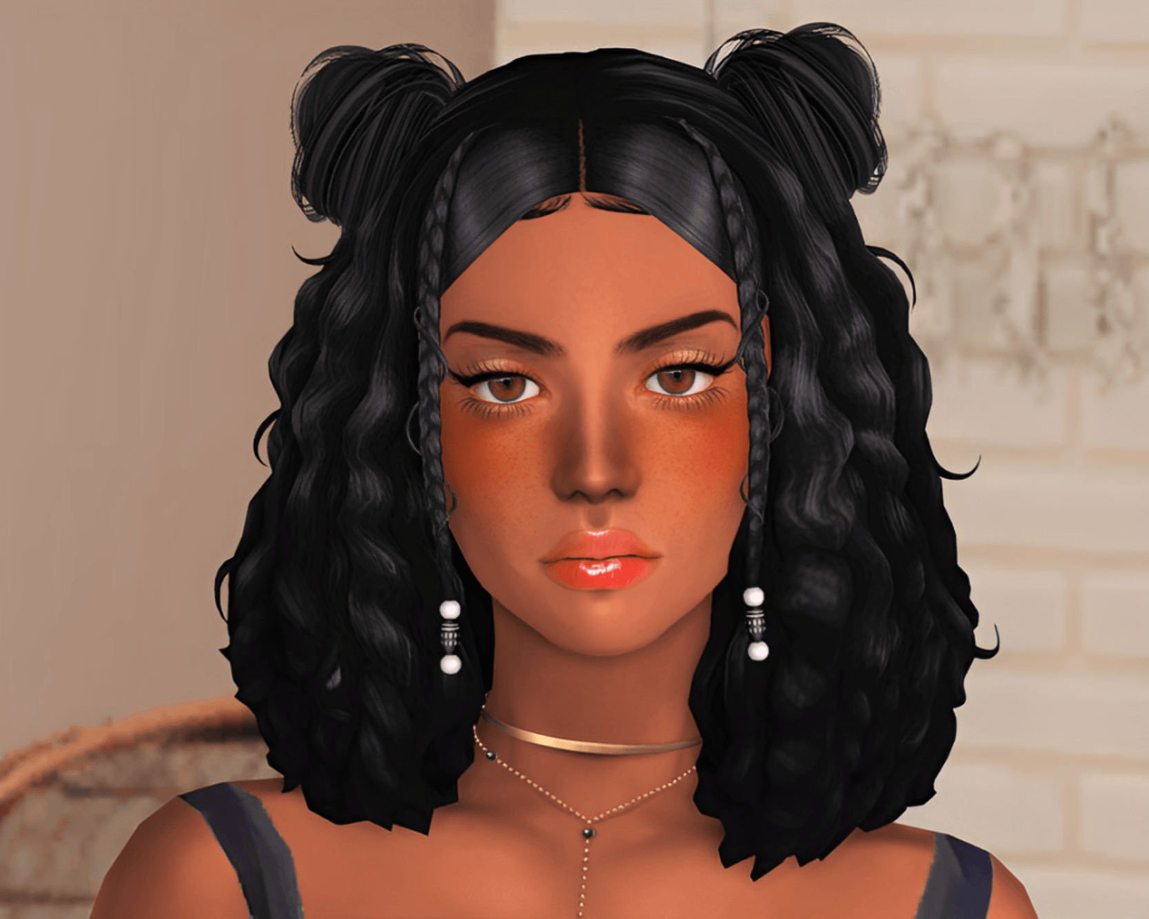 Seana Troyer - Gallery - The Sims 4 Sims / Households - CurseForge