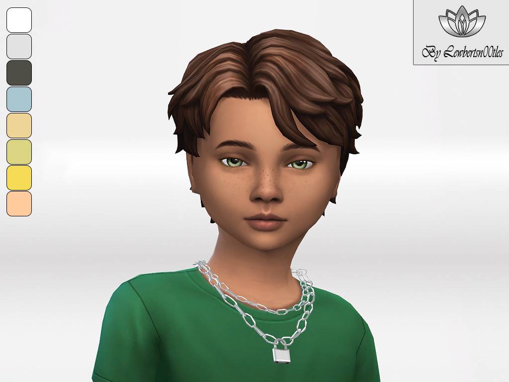 Emilio Chains [Child] - Gallery - The Sims 4 Create a Sim - CurseForge